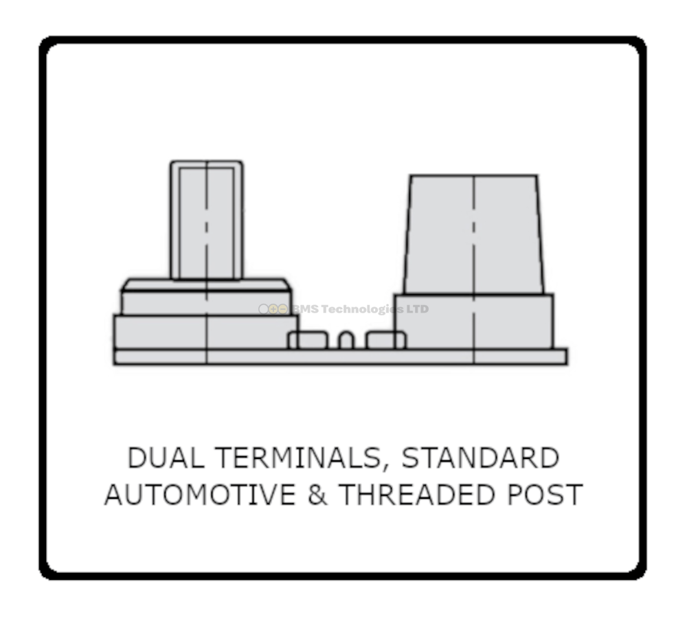Yuasa M26-80S Marine Starter Battery – BMS Technologies LTD